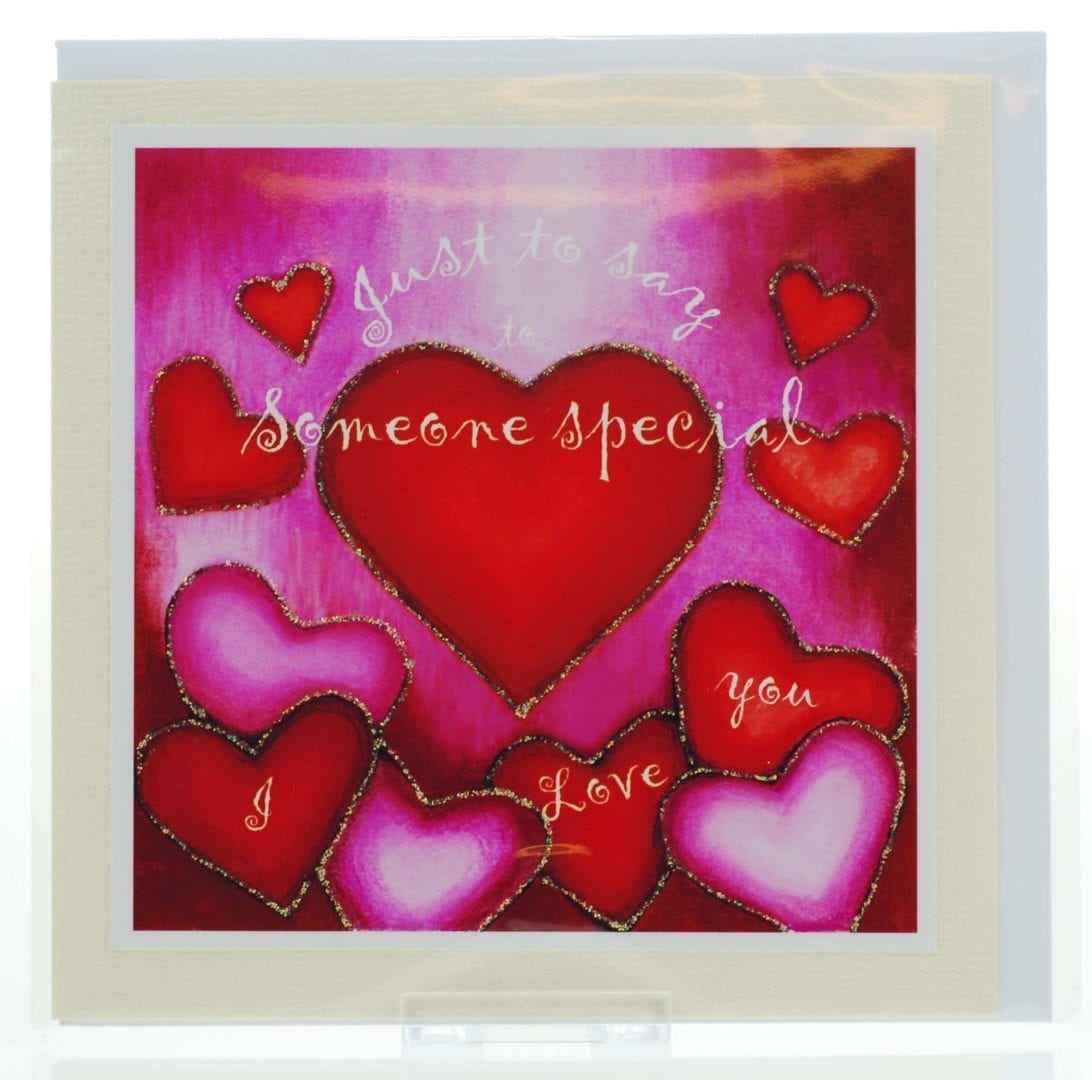 Someone Special Card – Happy Art – Happy Glastonbury