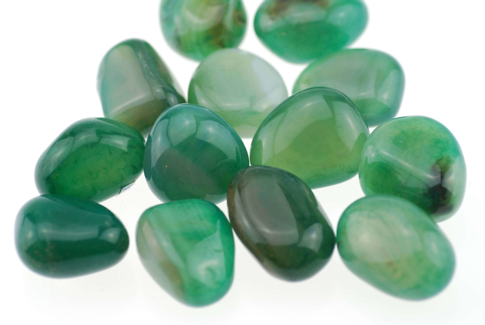 Green Agate - Happy Glastonbury | Crystals & Gems