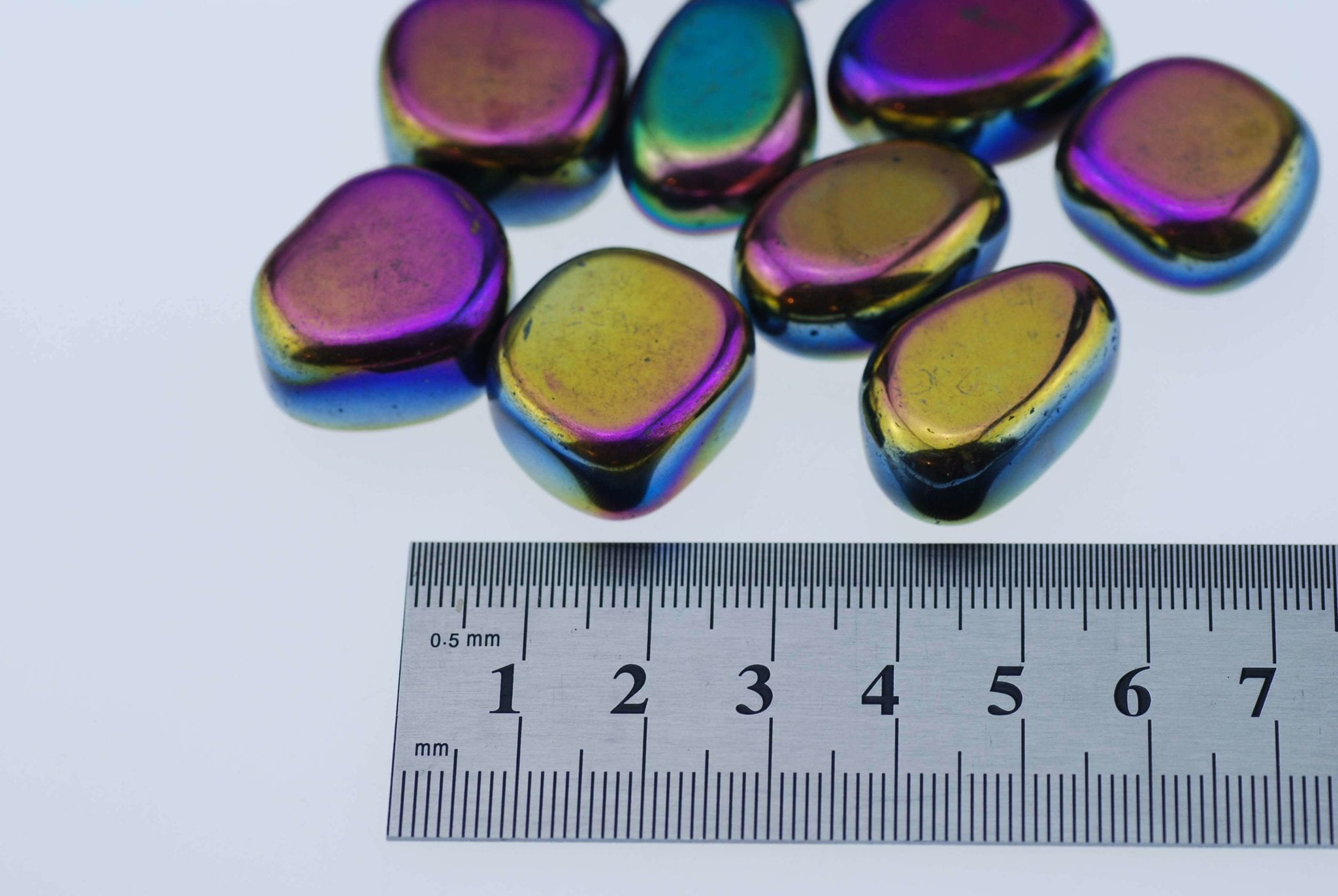 Rainbow Hematite - Happy Glastonbury | Crystals & Gems