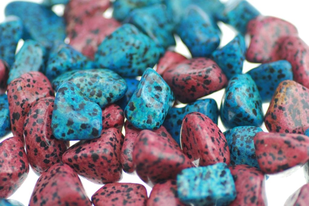 Red/Blue Dalmation Jasper - Happy Glastonbury | Crystals & Gems