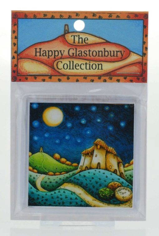 Blue Moon Magnet - Happy Glastonbury | Crystals & Gems