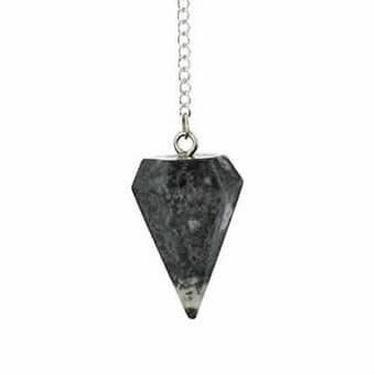 Preseli Blue Stone (Stonehenge Stone) Pendulum - Happy Glastonbury ...
