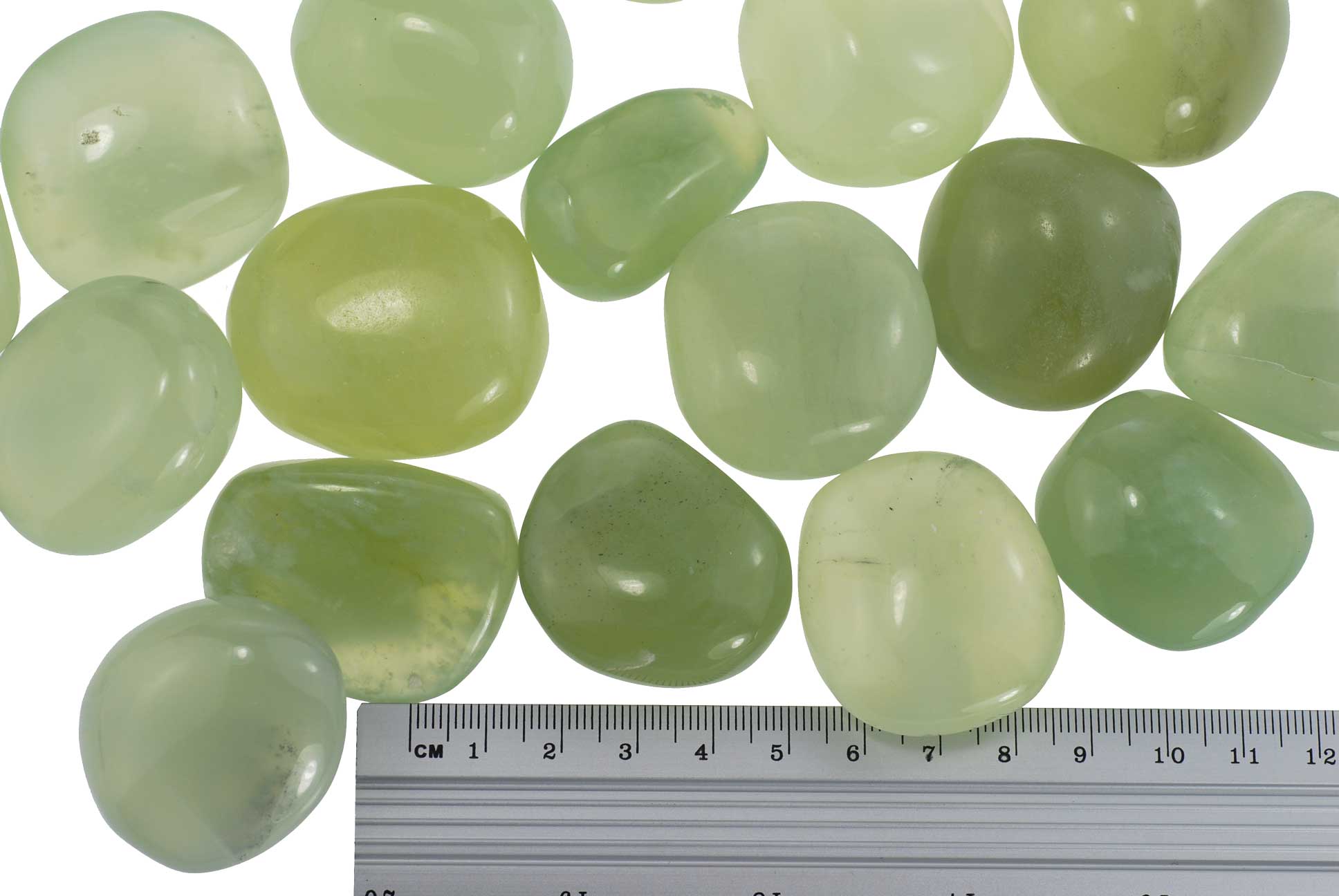 New Jade – Large Tumbled – Happy Glastonbury