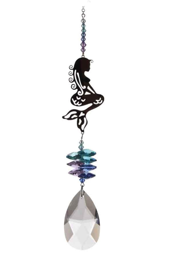 Large Crystal Fantasy - Mermaid - Happy Glastonbury | Crystals & Gems