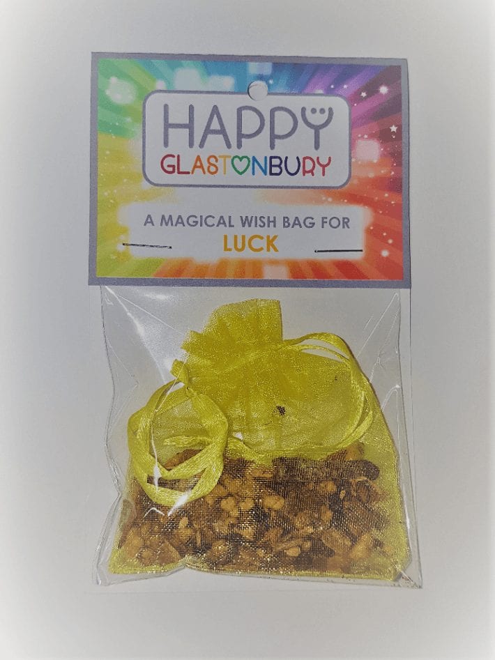 A Magical Wish Bag For LUCK - BUY NOW at Happy Glastonbury!