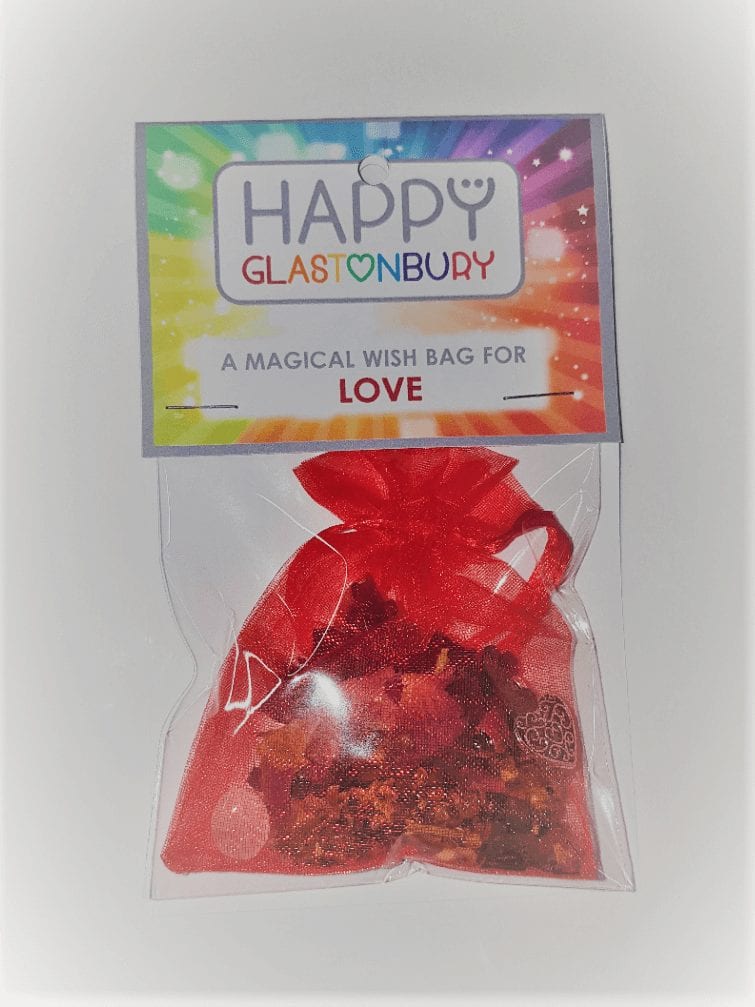 A Magical Wish Bag For LOVE - BUY NOW at Happy Glastonbury!