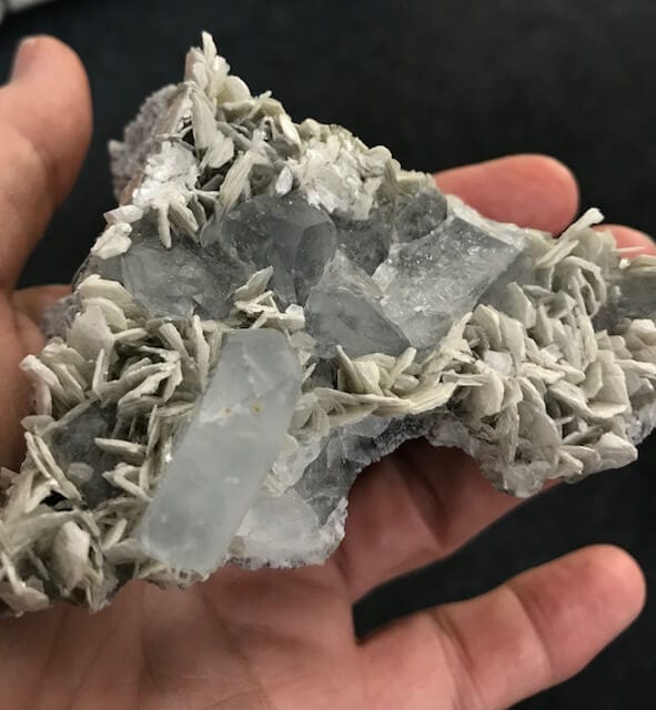 Goshenite 173.6 grams - Buy Now at Happy Glastonbury!