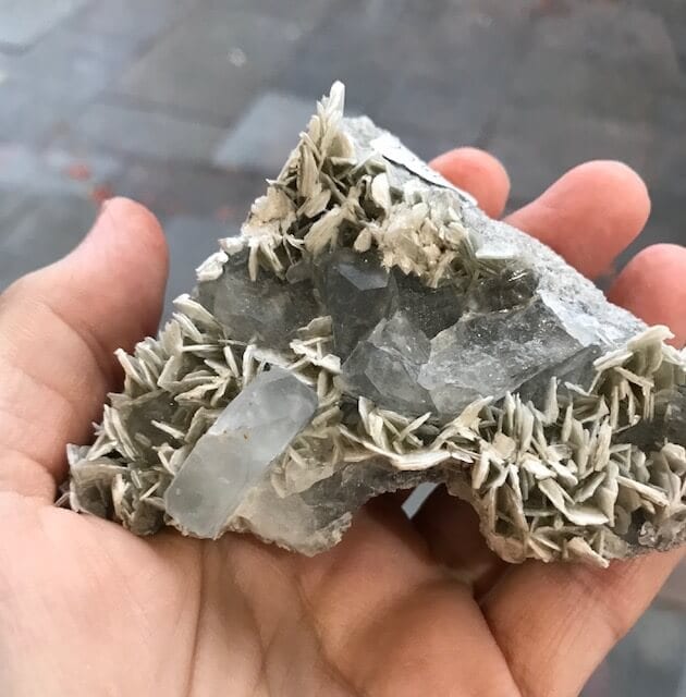 Goshenite 173.6 grams - Buy Now at Happy Glastonbury!