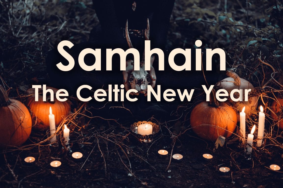 Samhain - The Celtic New Year - Read The Happy Glastonbury Blog!