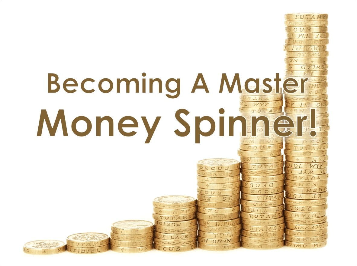 Becoming A Master Money Spinner! - Happy Glastonbury | Crystals & Gems