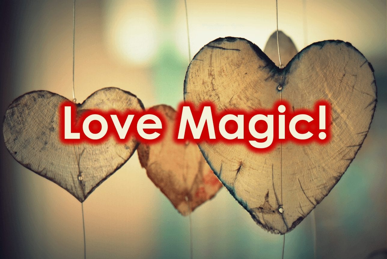 Love Magic! - How to Cast Simple Love Magic Spells!