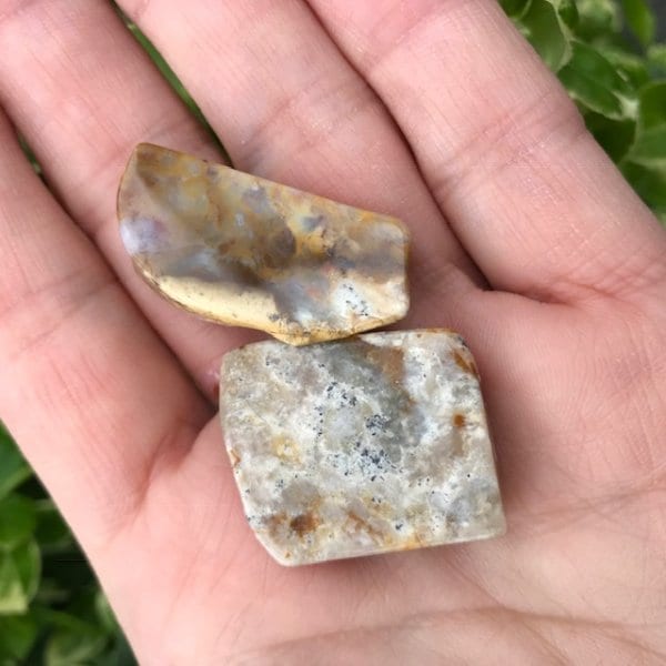 Gaia Stone Pendulum - Buy Now at Happy Glastonbury!