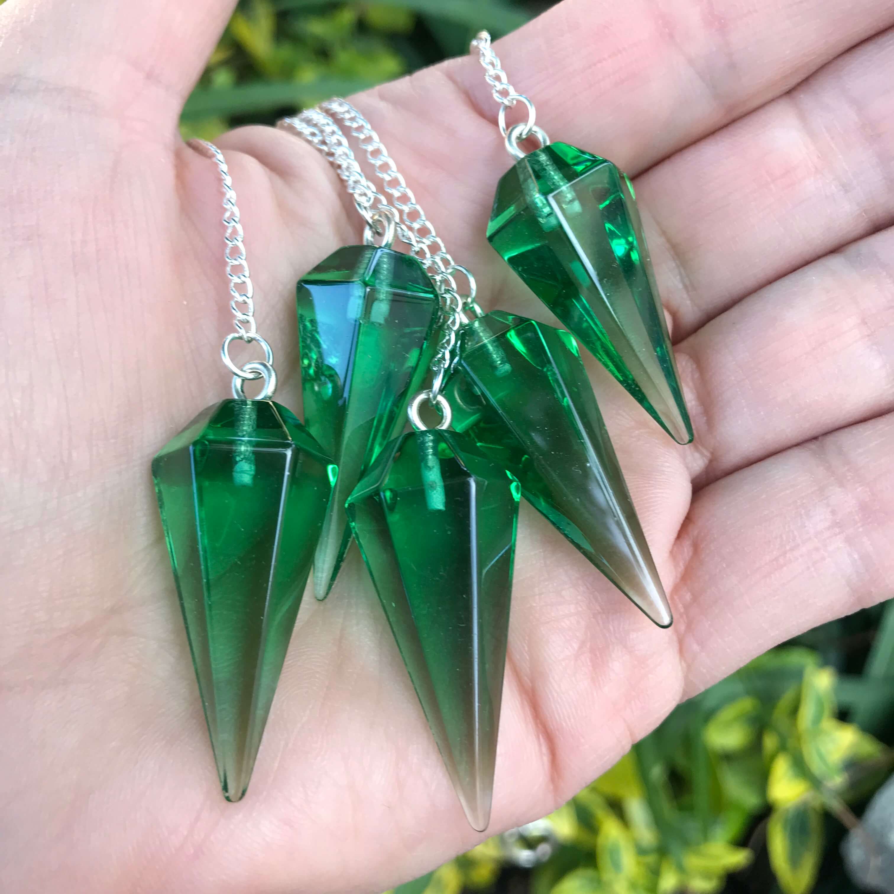 Gaia Stone Pendulum - Buy Now at Happy Glastonbury!