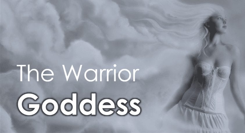 The Warrior Goddess - Learn about Goddesses in our Goddess Week!