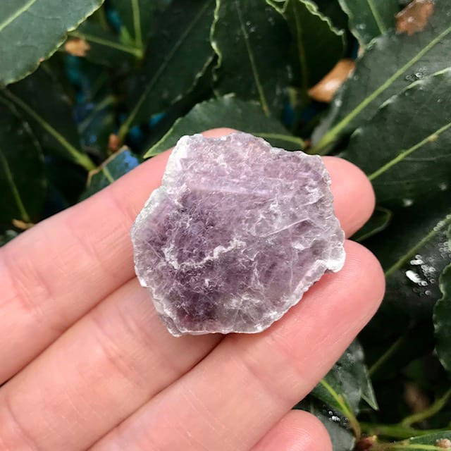 Lepidolite Mica raw 20.1g - Happy Glastonbury | Crystals & Gems