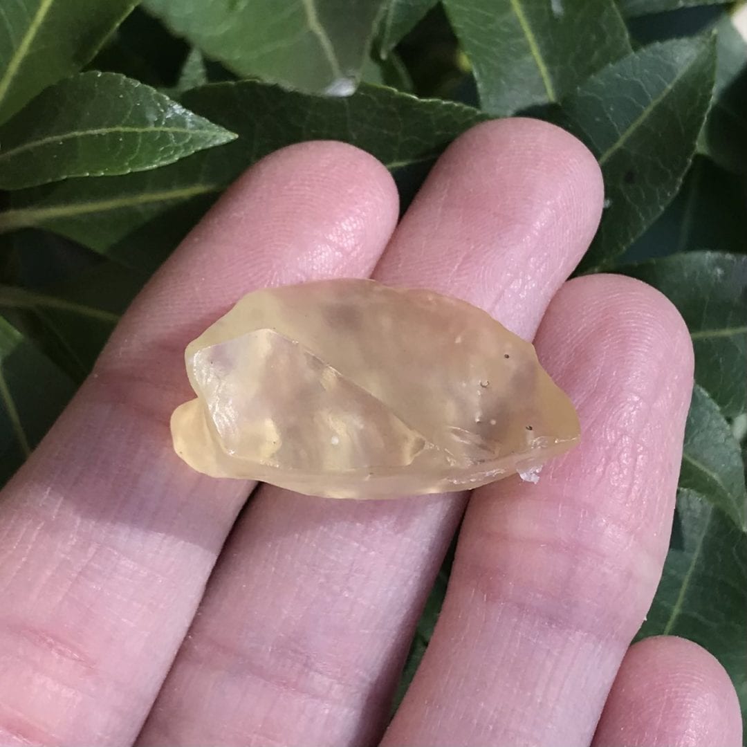 Libyan Gold (Tektite) 7.6-9 grams - Buy Now at Happy Glastonbury!