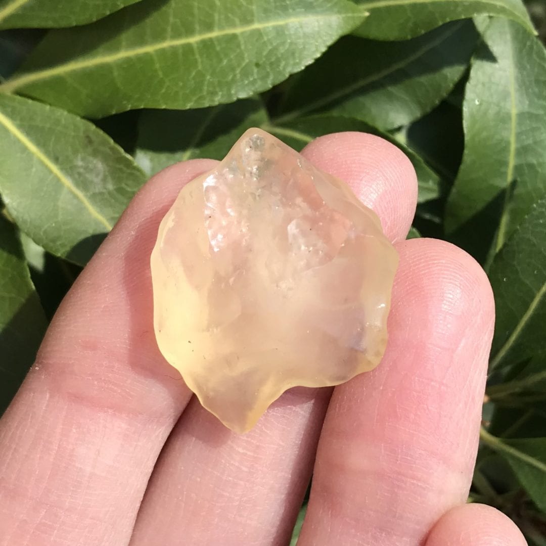 Libyan Gold (Tektite) 7.6-9 grams - Buy Now at Happy Glastonbury!