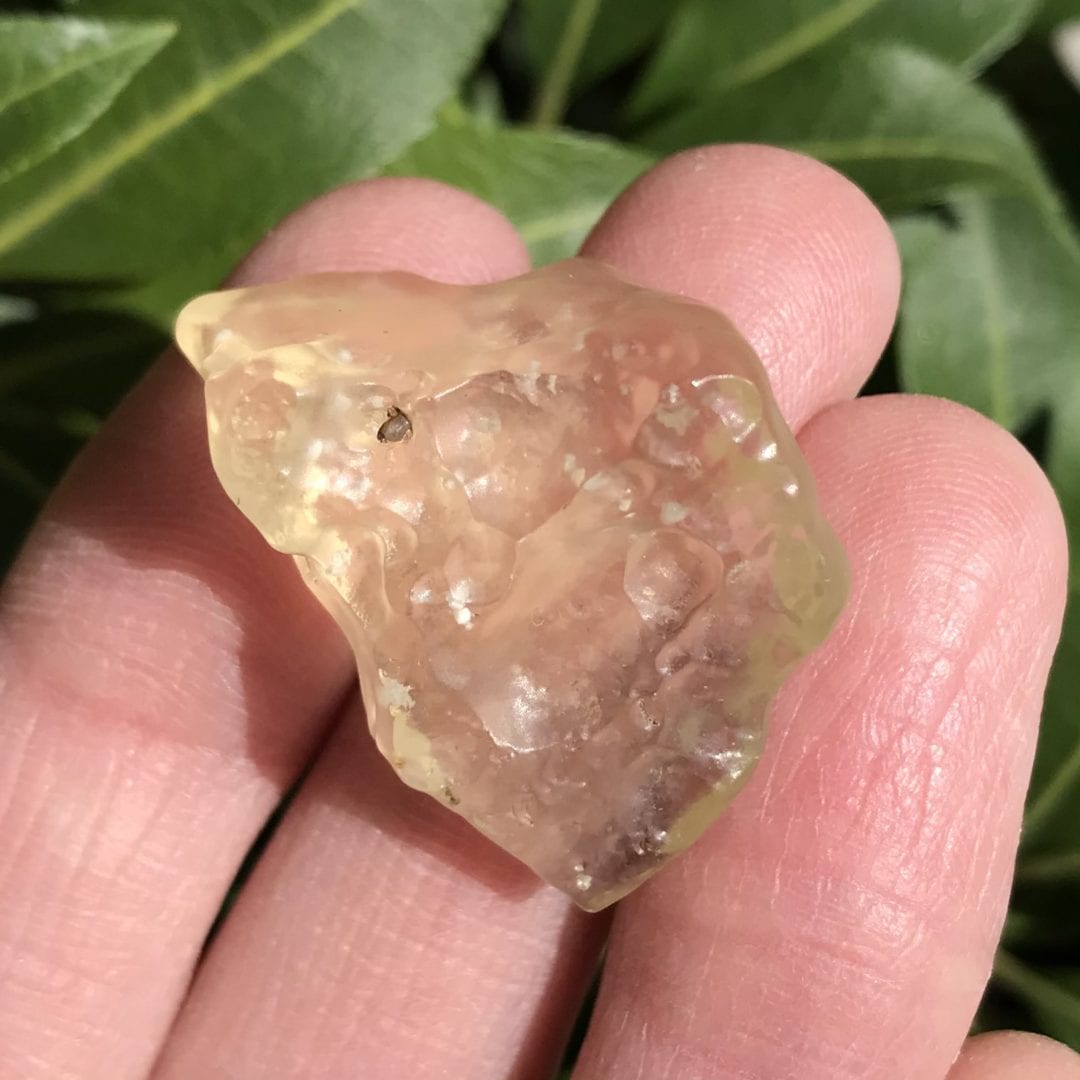 Libyan Gold (Tektite) 7.6-9 grams - Buy Now at Happy Glastonbury!