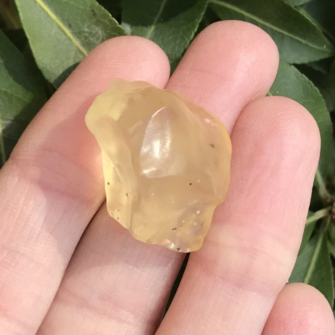Libyan Gold (Tektite) 7.6-9 grams - Buy Now at Happy Glastonbury!