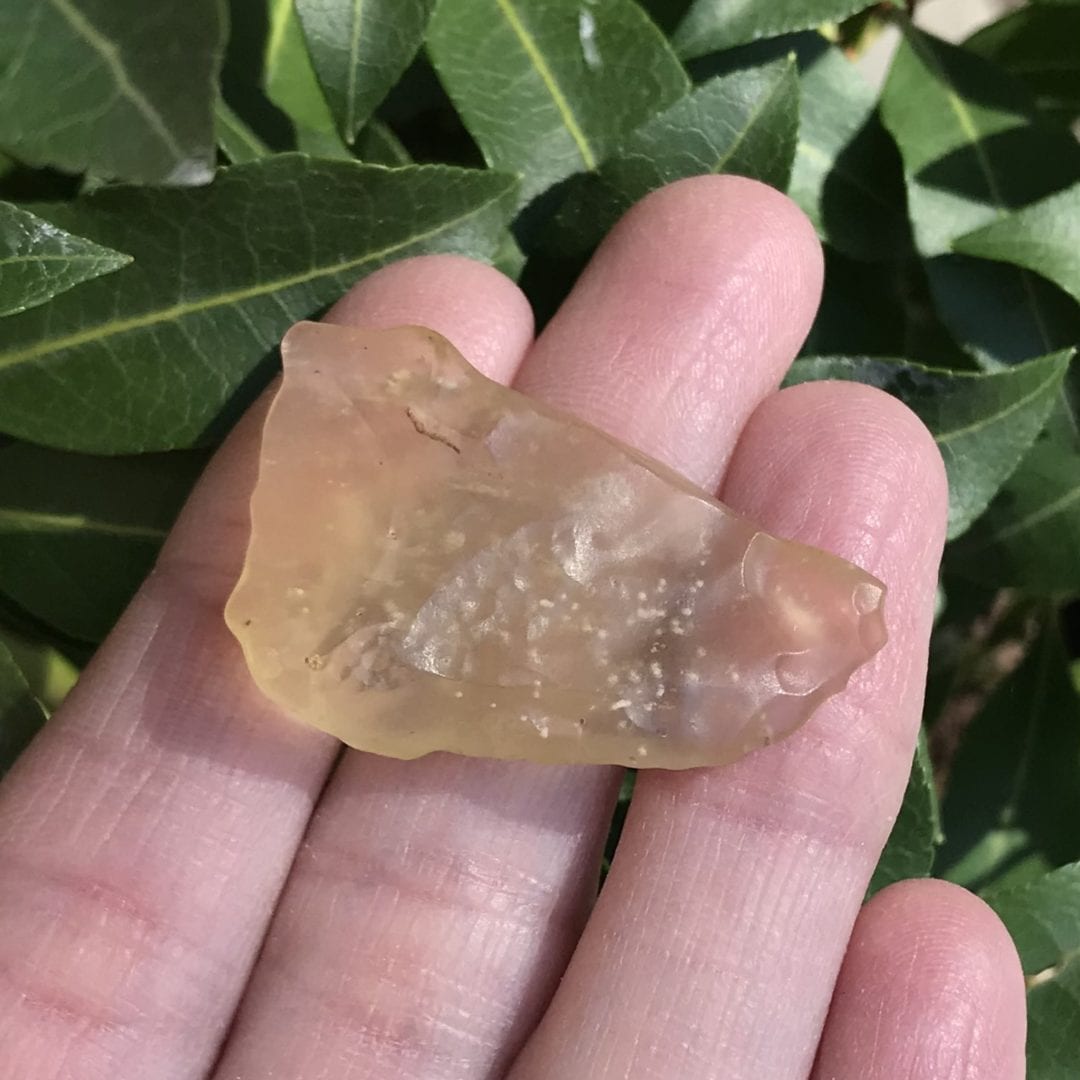 Libyan Gold (Tektite) 7.6-9 grams - Buy Now at Happy Glastonbury!