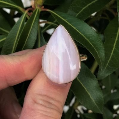 Mango Calcite - Stunning Crystals Available at Happy Glastonbury!