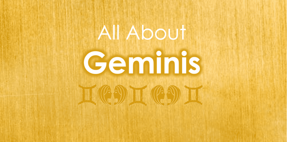 All About Gemini - Explore the Zodiac with Happy Glastonbury!