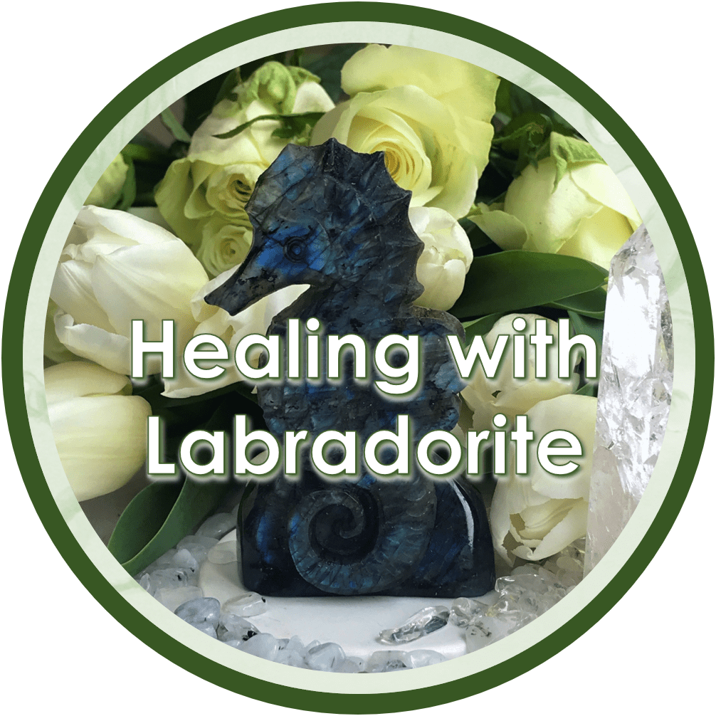 Healing With Labradorite - Happy Glastonbury | Crystals & Gems