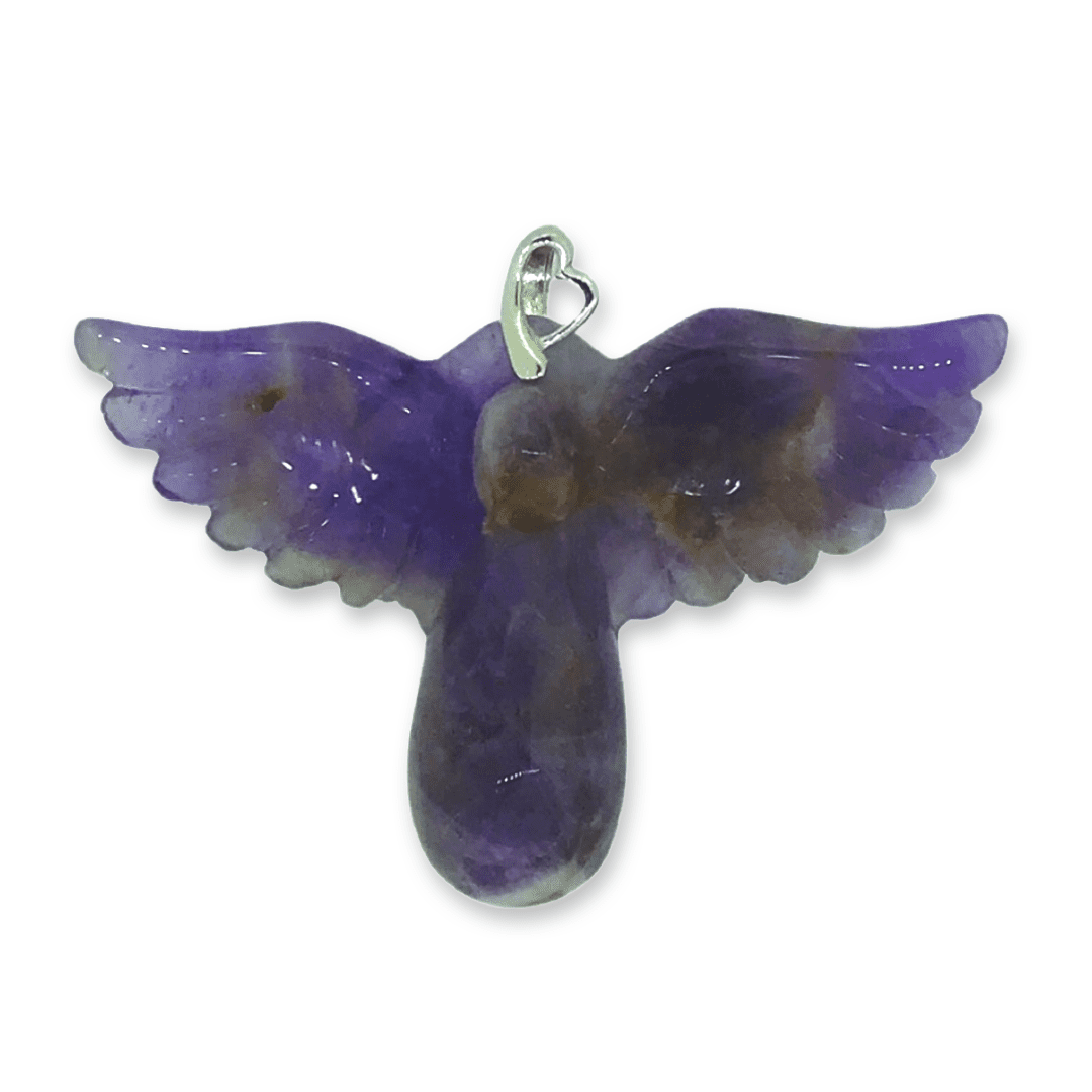 Amethyst Angel - 30mm - Happy Glastonbury | Crystals & Gems