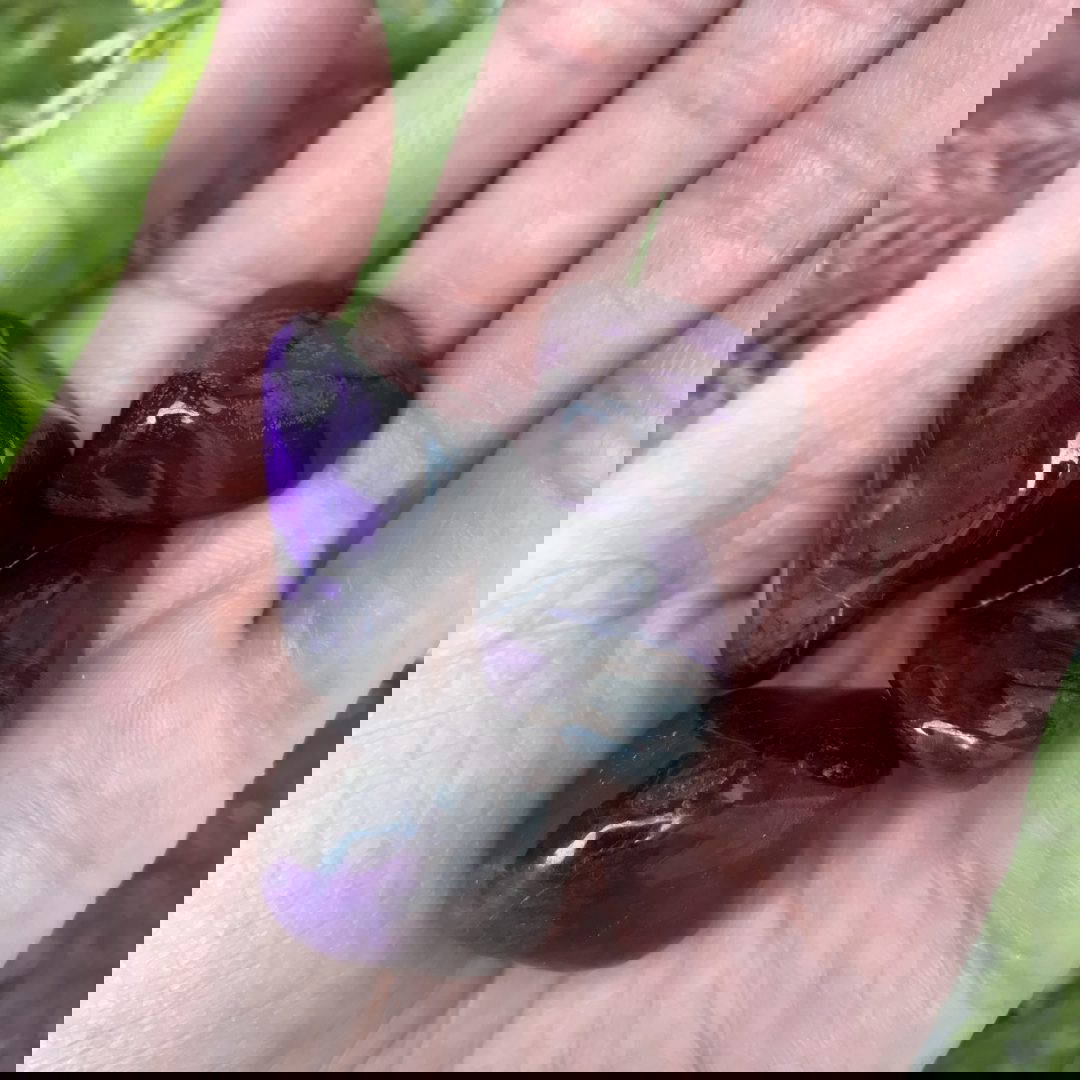 Sugilite tumbled - Happy Glastonbury | Crystals & Gems