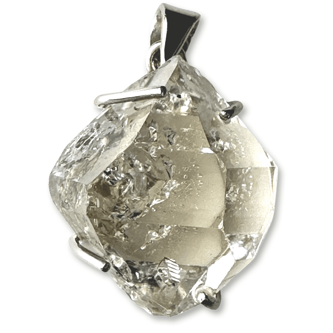 Herkimer Diamond Pendant 11.1g - Happy Glastonbury | Crystals & Gems