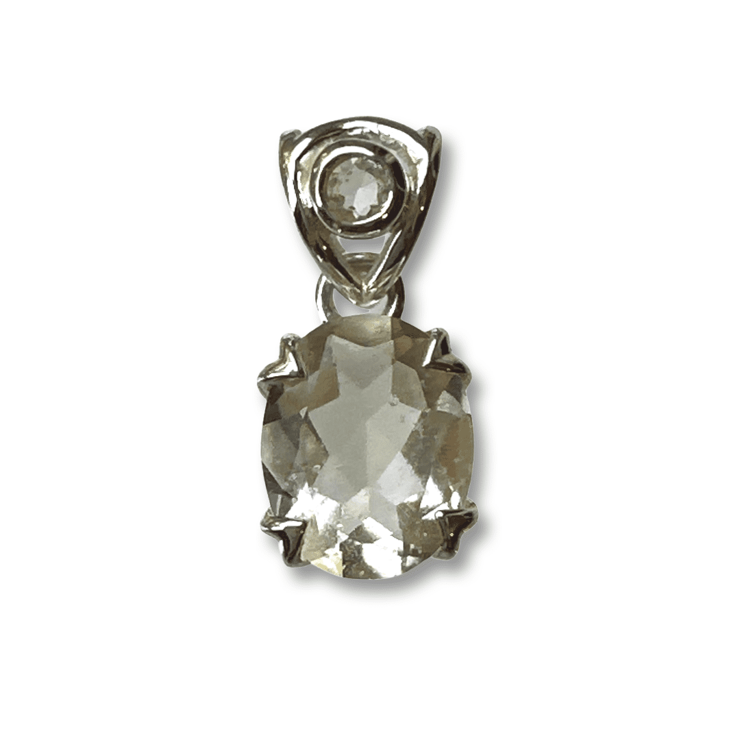 Libyan Gold Pendant 1.4g - Happy Glastonbury | Crystals & Gems