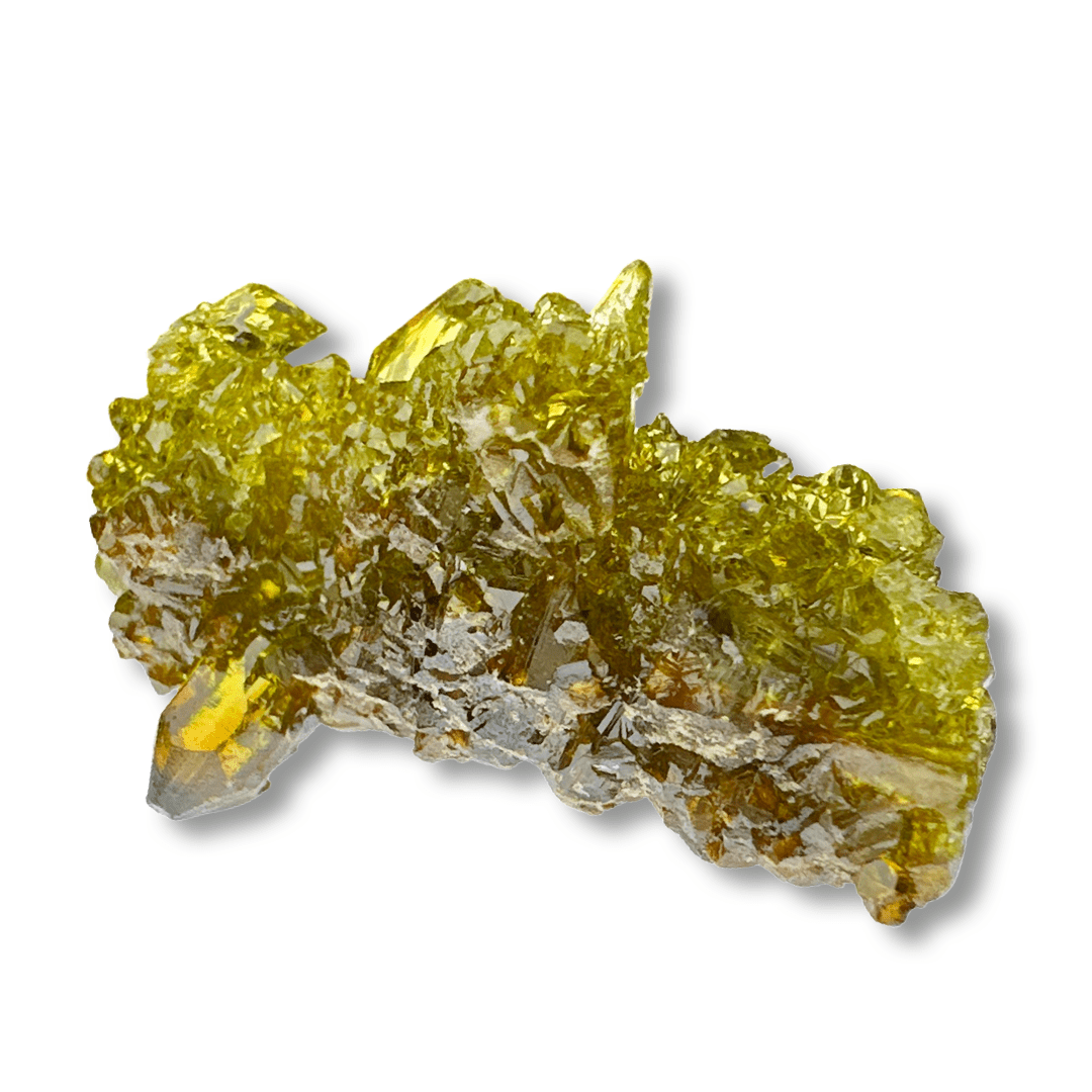 Zincite Specimen 13.7g - Happy Glastonbury | Crystals & Gems