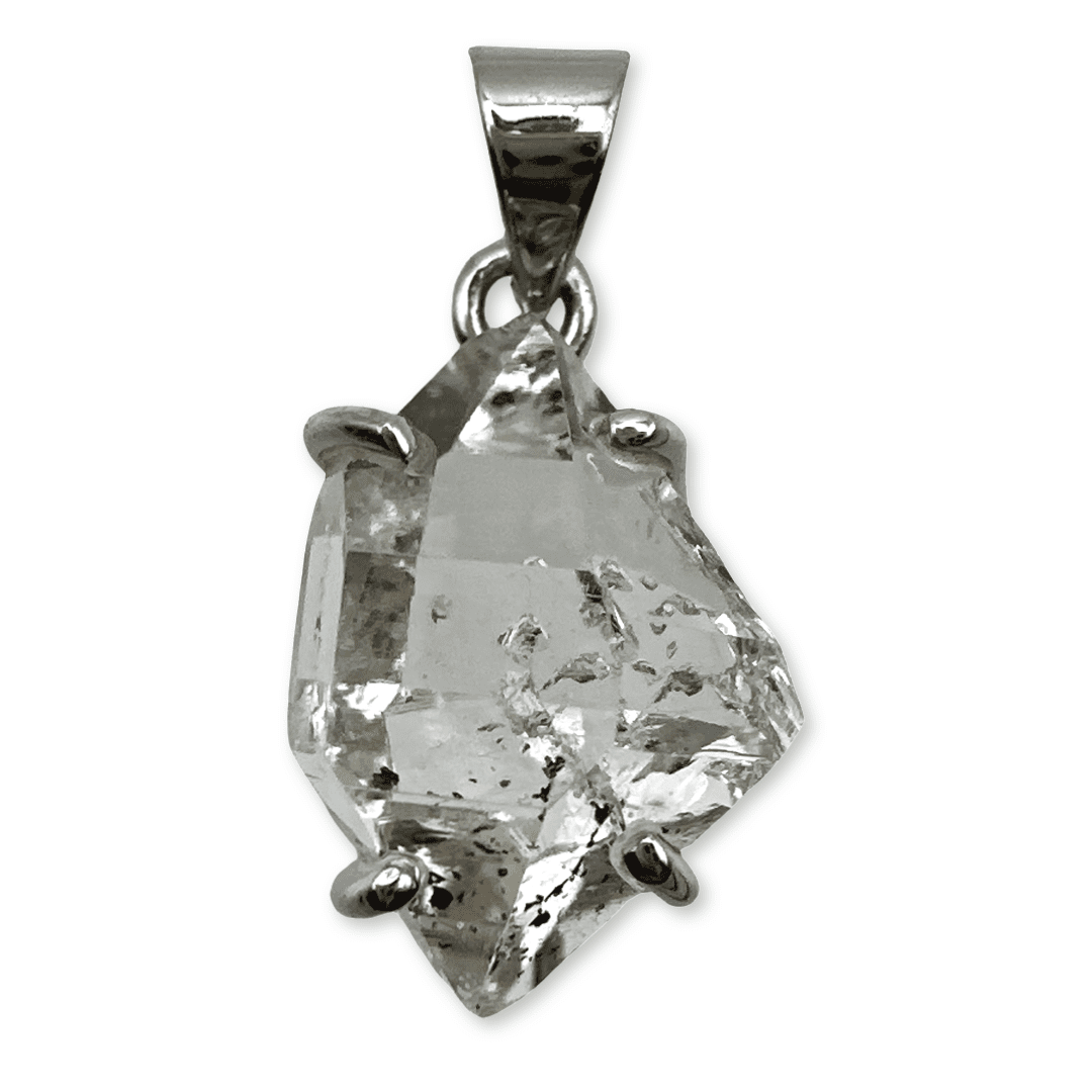 Herkimer Diamond Pendant 4g - Happy Glastonbury | Crystals & Gems