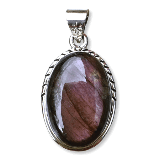 Rainbow Labradorite Oval Pendant 12.7g - Happy Glastonbury | Crystals ...