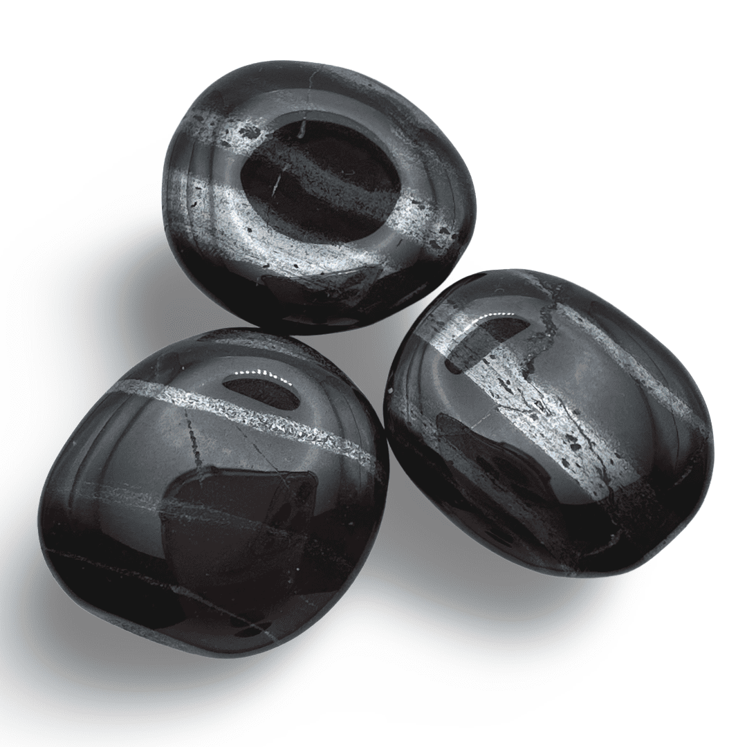 Ancestralite Palm Stone - Happy Glastonbury | Crystals & Gems