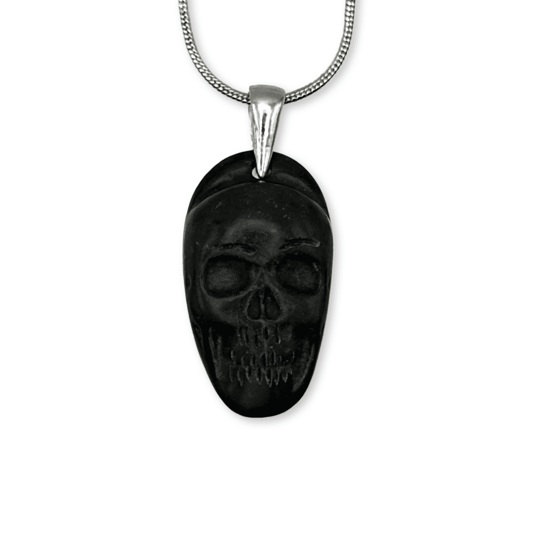 Avalon Stone Small Skull Pendant -Buy Now at Happy Glastonbury!