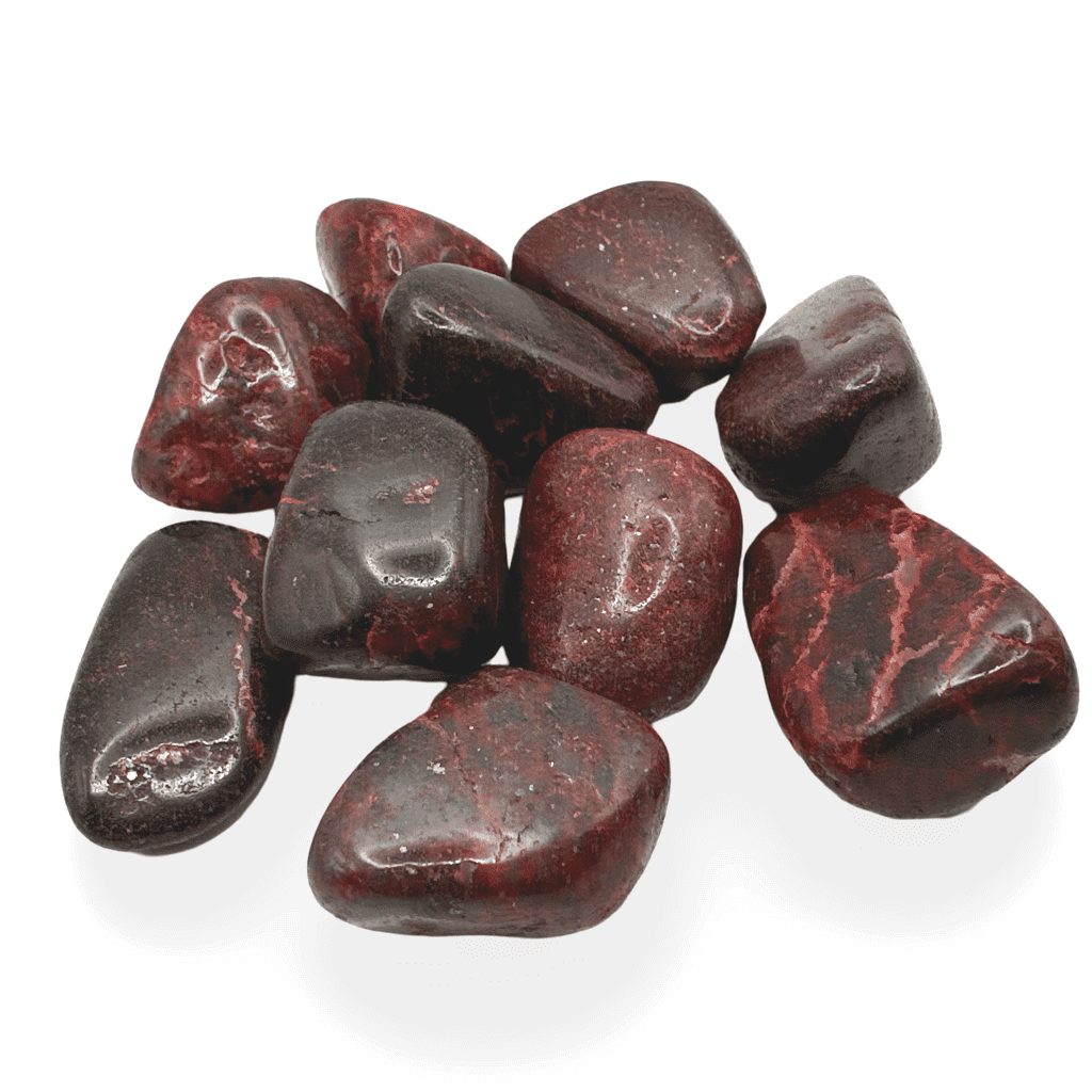Cinnabar Superior Tumbled Stone - Happy Glastonbury | Crystals & Gems