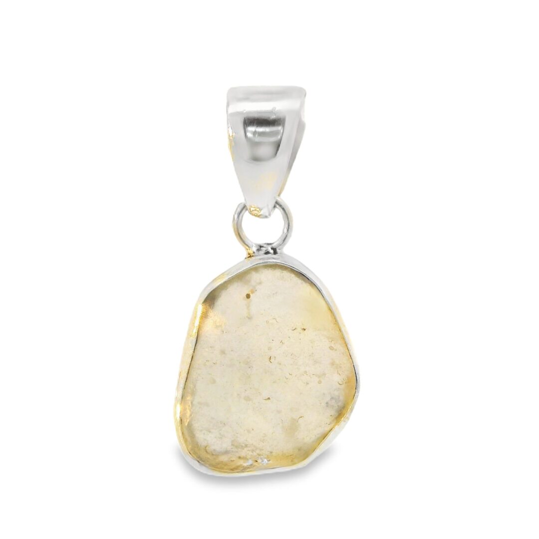 Libyan Gold Raw Pendant 5.3g - Happy Glastonbury | Crystals & Gems