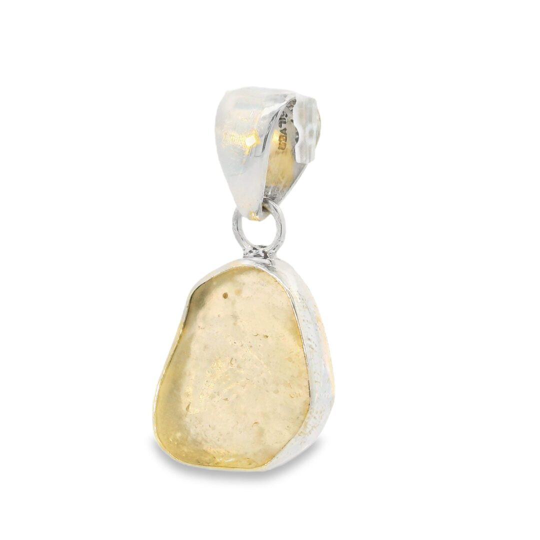 Libyan Gold Raw Pendant 5.3g - Happy Glastonbury | Crystals & Gems